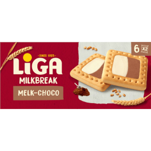Liga Milkbreak milk choco