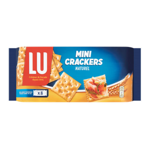 Lu Naturel Mini Crackers (250 gr.)