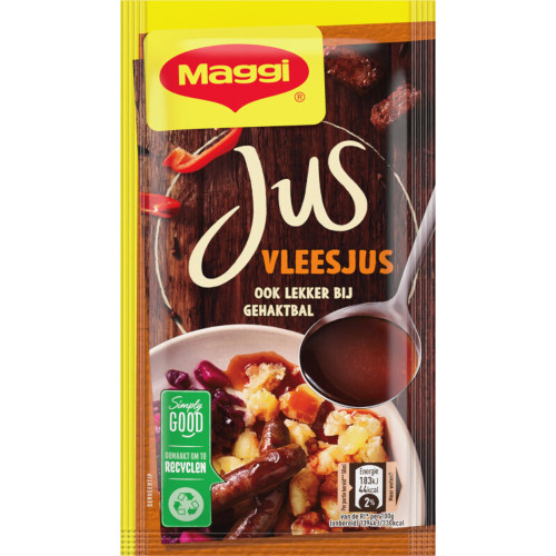 Maggi gravy meat