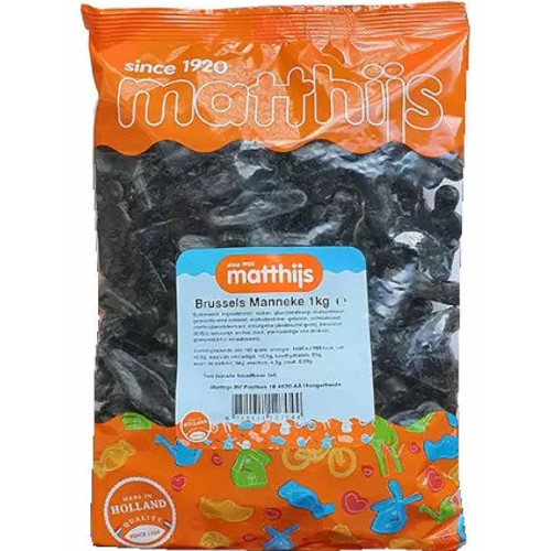 Matthijs Drop Brussels Manneke (1 kilo)