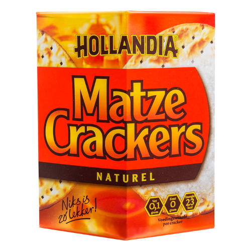 Matze Crackers Naturel (100 gr.)