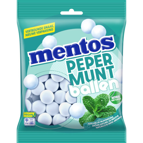 Mentos Peppermint Balls
