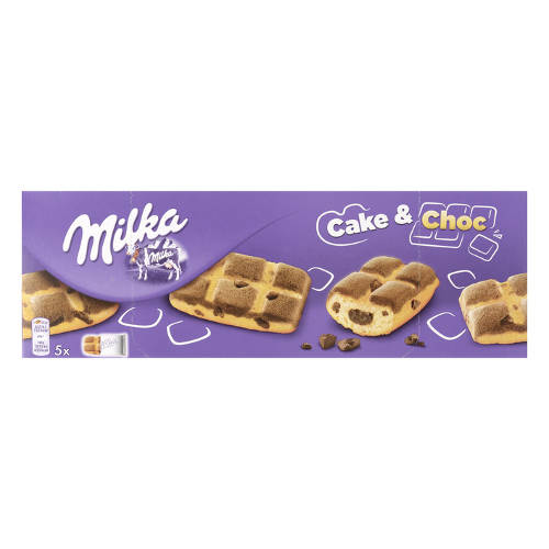 Milka Cake & Choc (175 gr.)