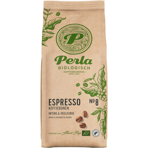 Perla Organic Espresso Coffee Beans (500 gr.)