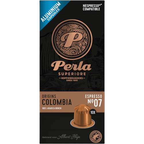 Perla Origins Espresso Colombia Capsules (10 pieces)