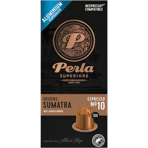 Perla Origins Sumatra Cups (10 pieces)