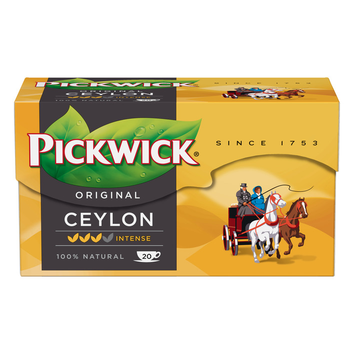 Pickwick Original Ceylon Tea (20 pieces)