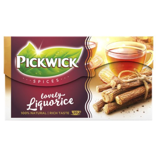 Pickwick Spices Lovely Liquorice (20 pieces)