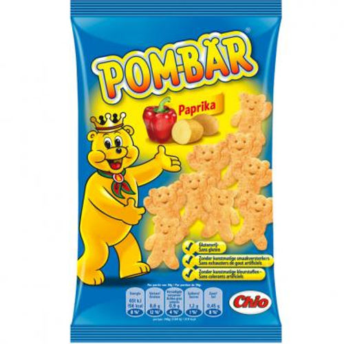 Chio Pom Bär Paprika (90 gr.)