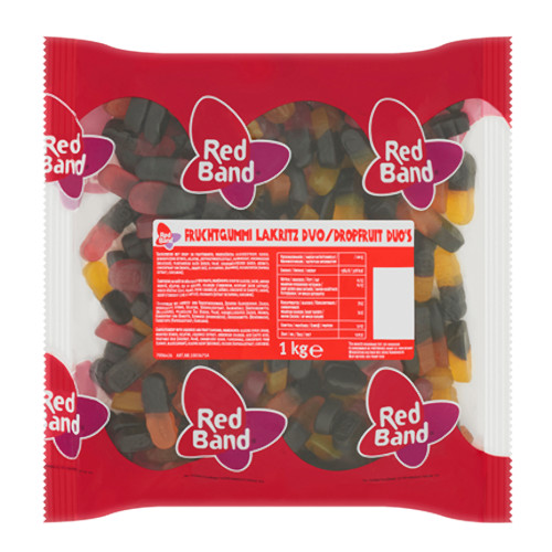 Red Band Drop Fruit Duo's (1 kilo)