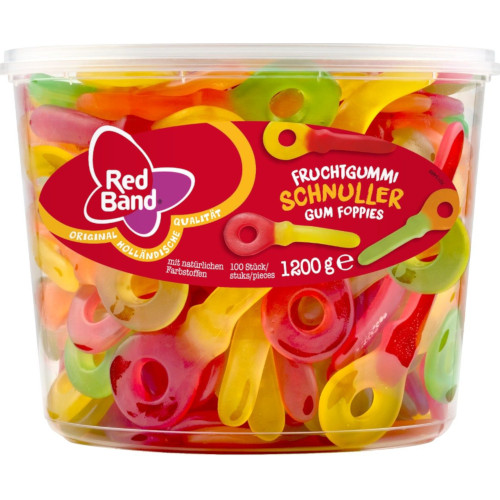 Red Band Fruit Sleutels (100 stuks)