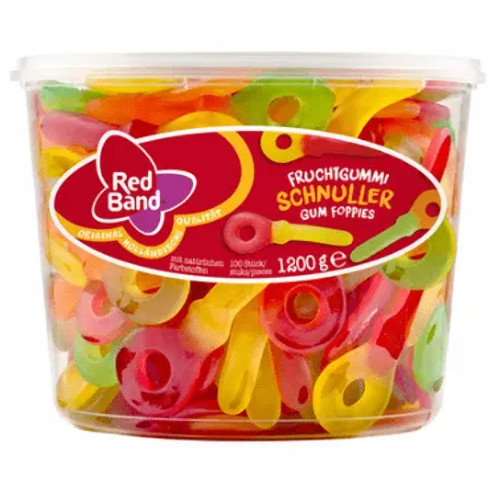 Red Band Fruit Sleutels (100 stuks)