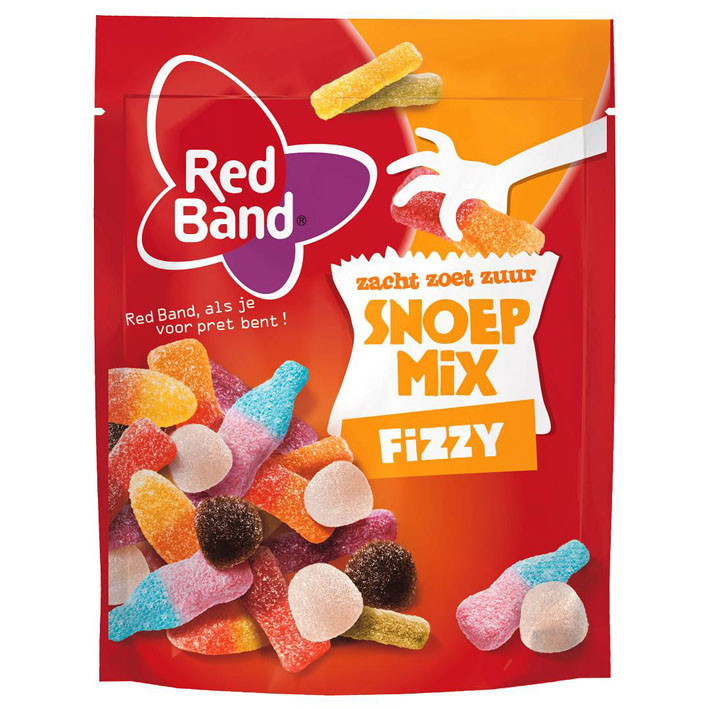Red Band Snoepmix Fizzy