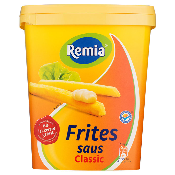 Remia Fritessaus classic 1 liter