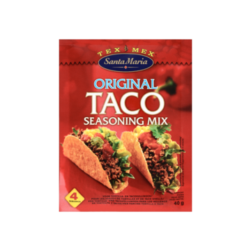 Santa Maria Tex Mex Original Taco Seasoning Mix