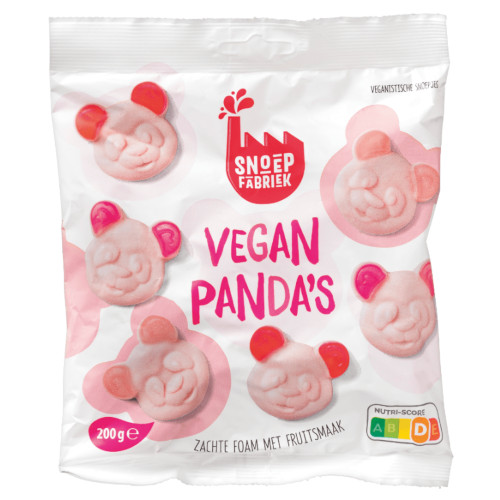 Snoepfabriek Vegan Pandas