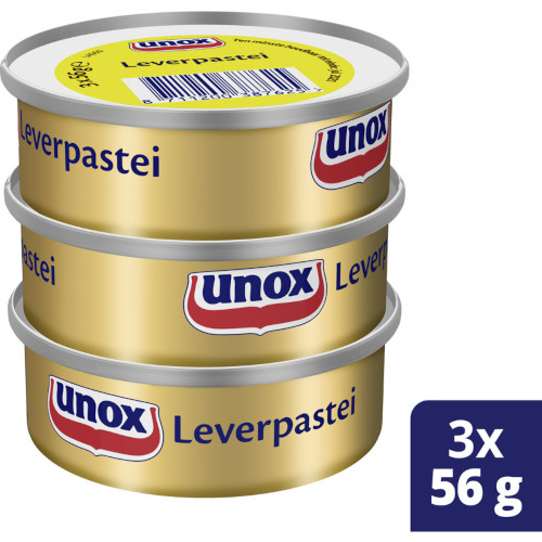 Unox leverpastei