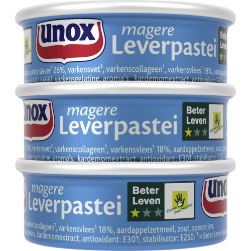 Unox leverpastei