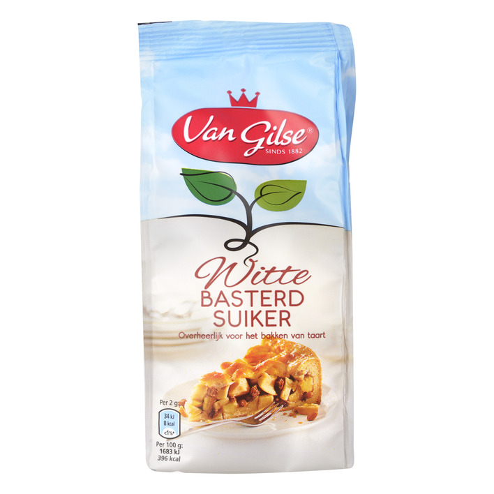 Van Gilse Witte Basterdsuiker (600 gr.)