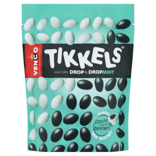 Venco tikkels drop dropmint