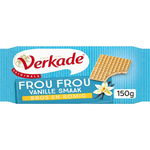 Verkade Frou Frou vanille