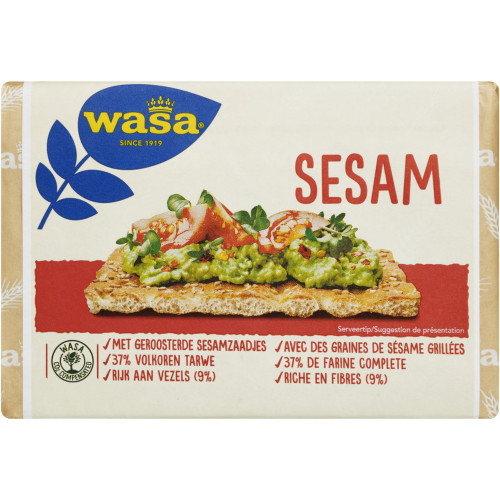 Wasa Crackers Sesam (250 gr.)