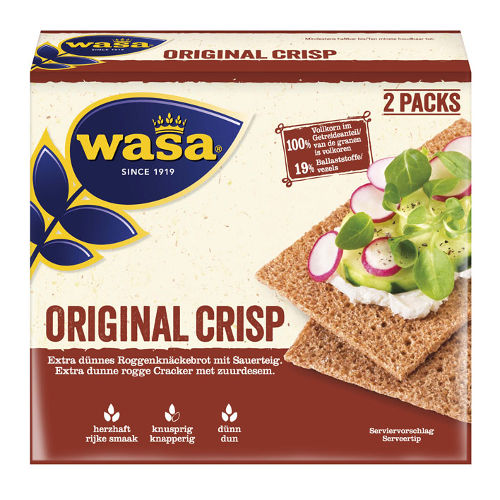 Wasa Original Crisp (2 x 100 gr.)