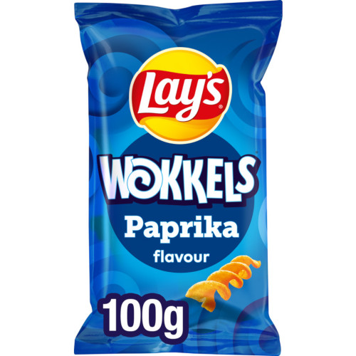 Lays Wokkels Paprika (100 gr.)