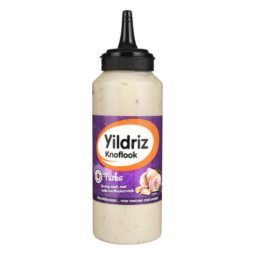 Yildriz Turkish Garlic Sauce (265 ml.)