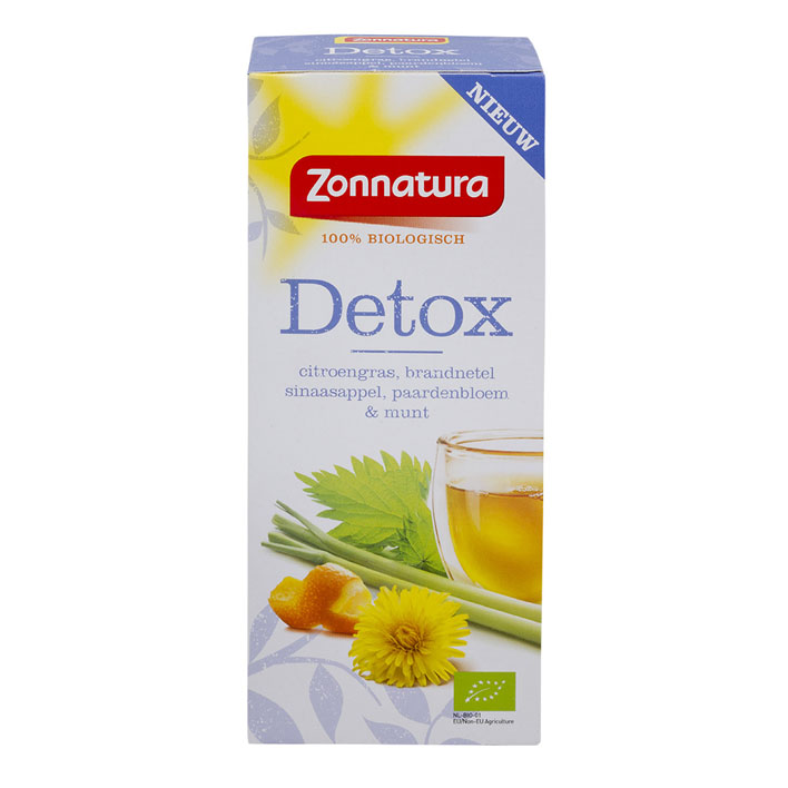 zonnatura detox thee citroengras