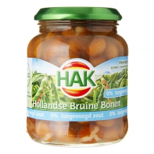 Dutch HAK vegetables