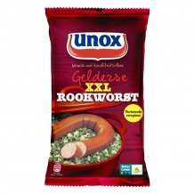 Unox gelderse rookworst XXL groot