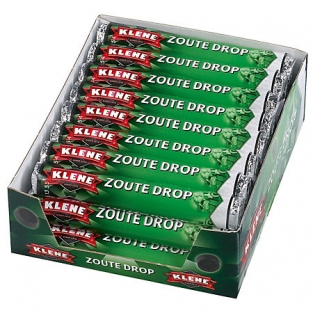 Klene Zoute Drop Rolletjes