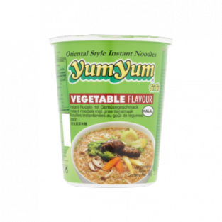 Yum Yum Instant Noodles Vegetable Flavour Cup